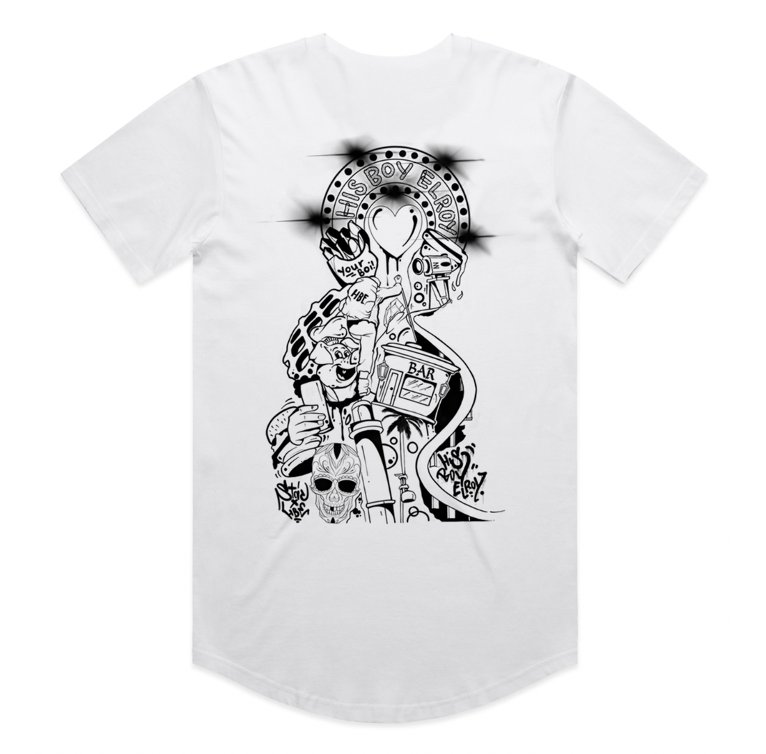 PRE SALE: March Merch - Burger & fries included – His Boy Elroy